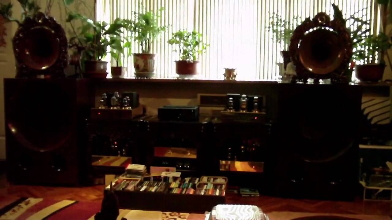 TAD DIY Horn system II - YouTube
