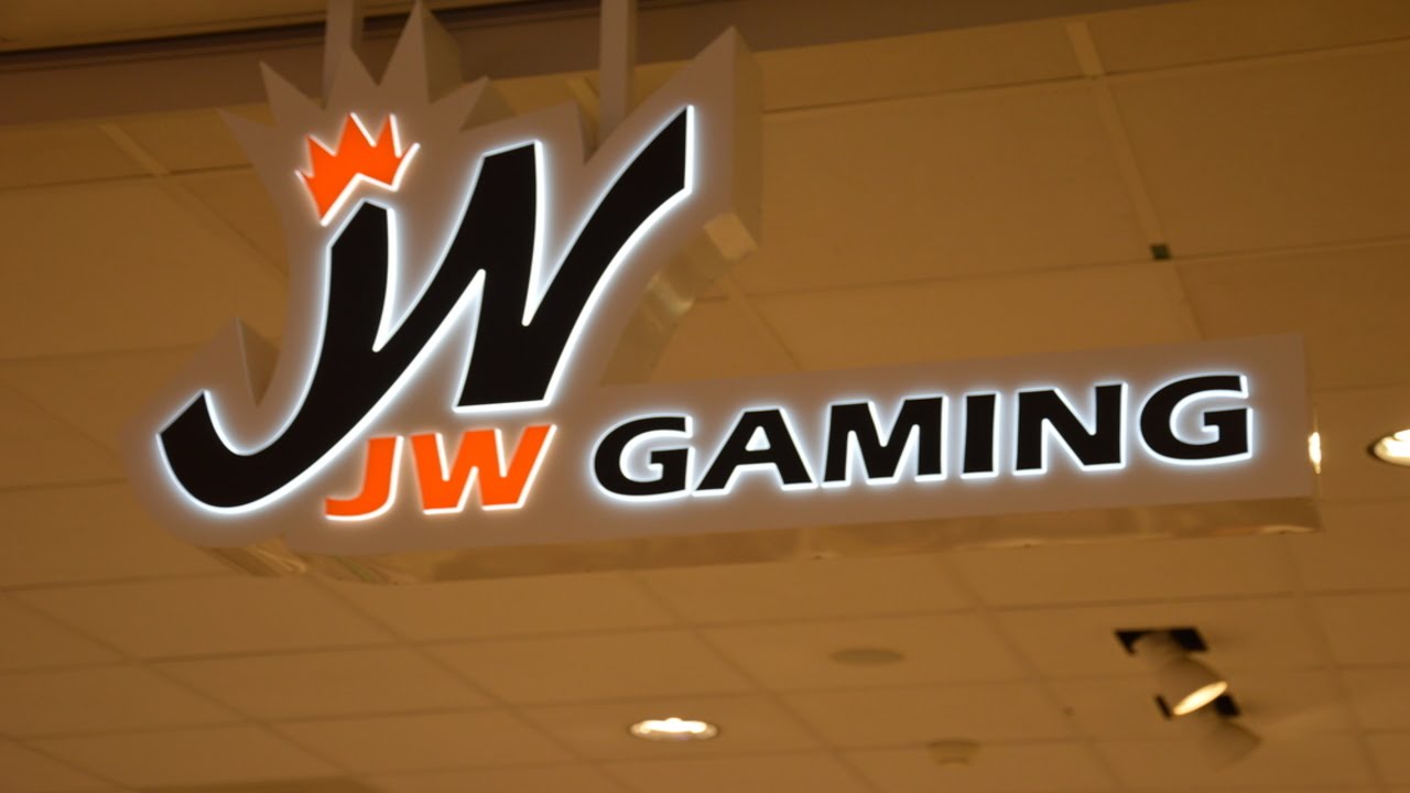 JW Gaming E-Sport Store Premiere - YouTube