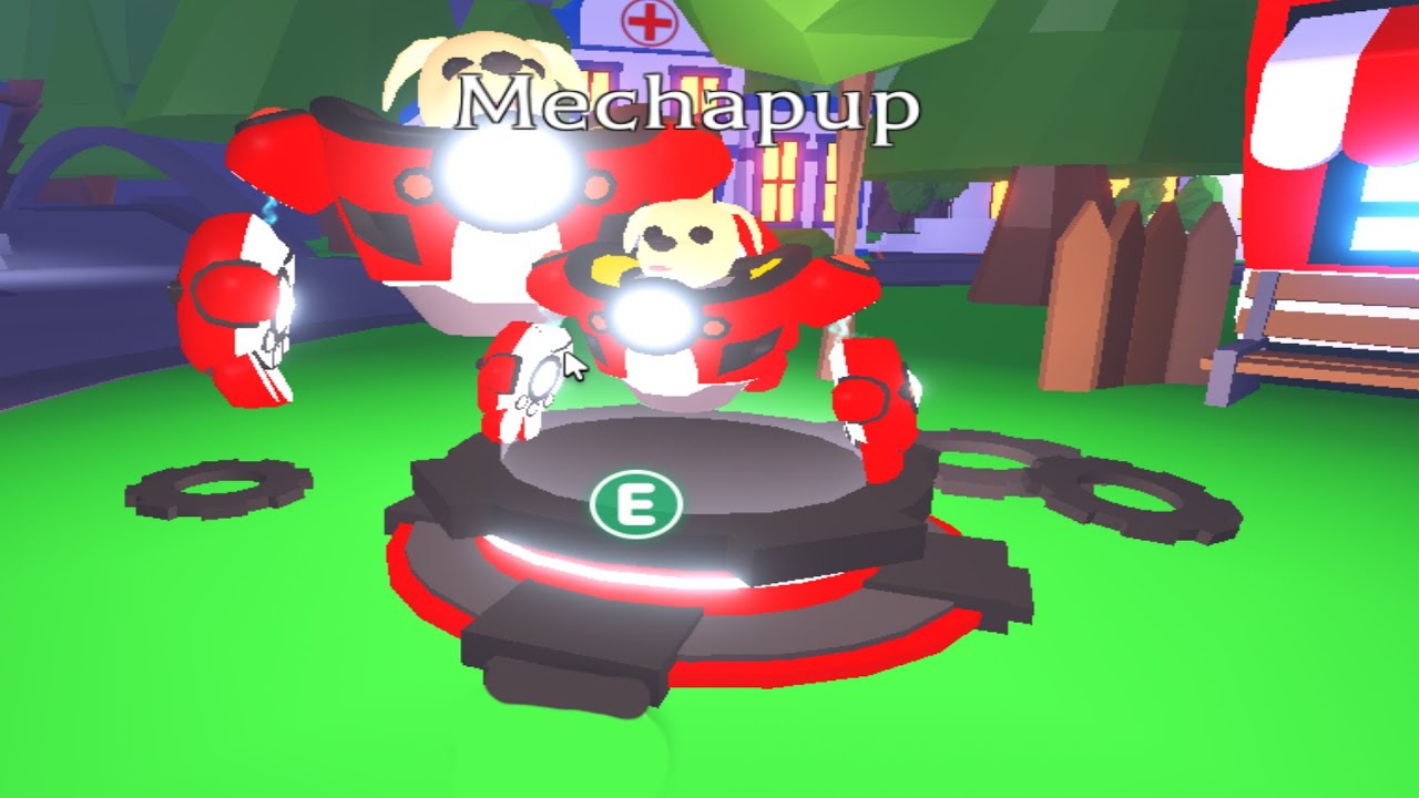 New Pet Mechapup in Adopt Me! (Adopt Me April fool's day pet is real ...