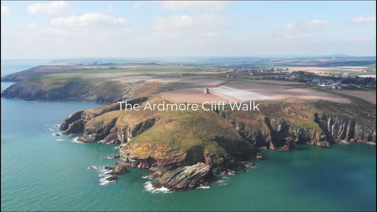 The Ardmore Cliff Walk Documentary - YouTube