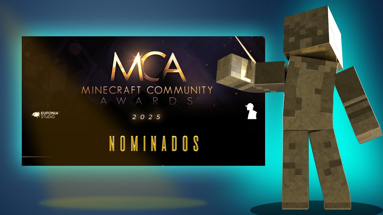 🔴 Votamos por los Minecraft Community Awards | No me peguen - YouTube