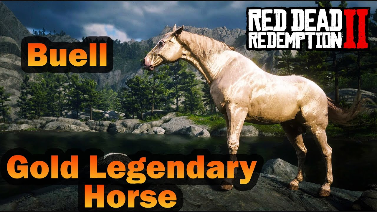 Buell Legendary Golden Horse Red Dead Redemption 2 - YouTube