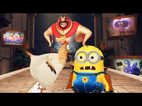 Despicable Me 2: Minion Rush El Macho's Lair Vampire Part 49 - Pollo ...