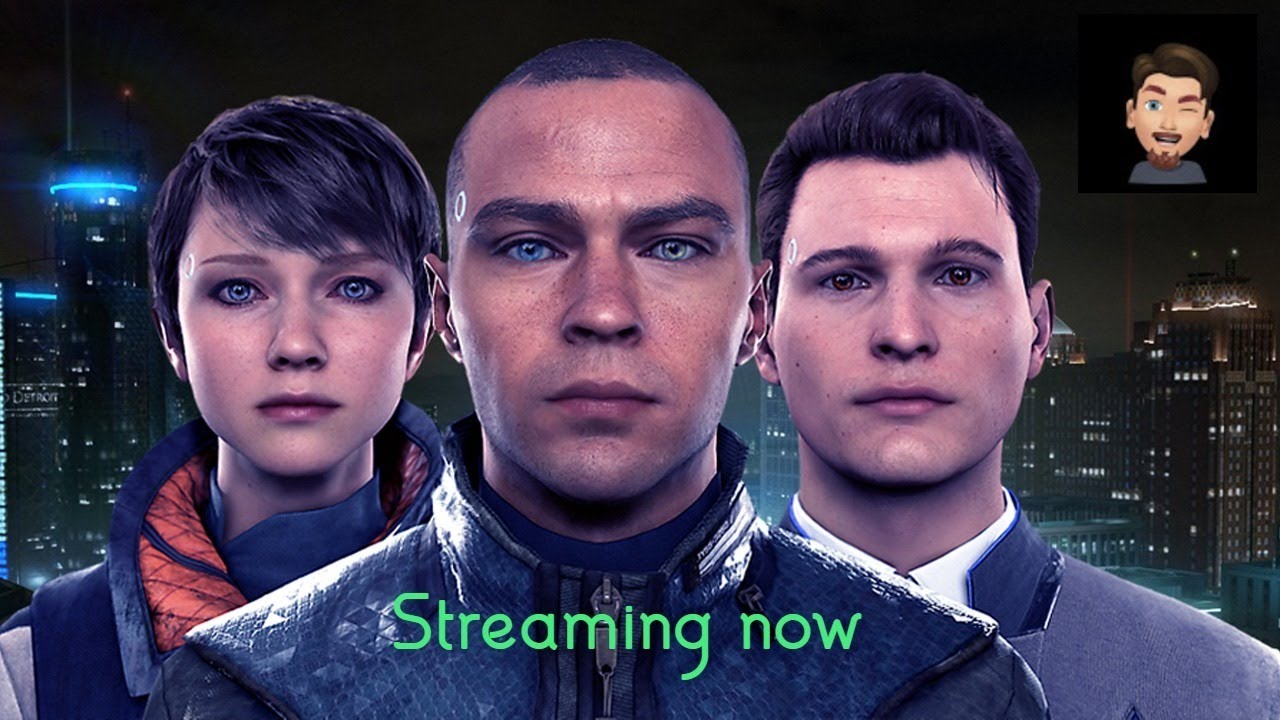 Robot Bana manav..#Detroit become human part 2 - YouTube