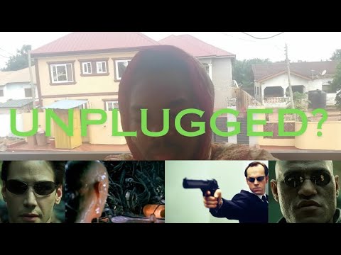 THE MATRIX, my take #neo #agentsmith #morpheus #unplugged #movie - YouTube