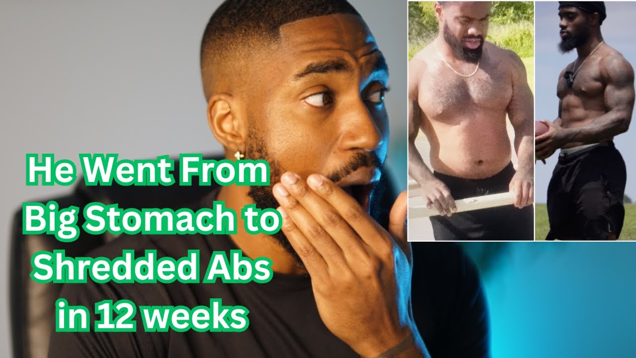 How He Got Shredded Abs In 12 Weeks: Step-By-Step Guide - YouTube