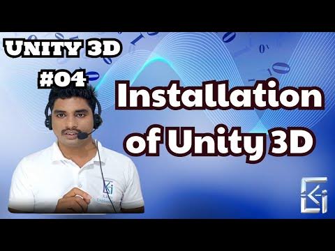 Installation of unity 3D | How to install unity 3D Software | Unity 3D- Tutorial #3 - YouTube