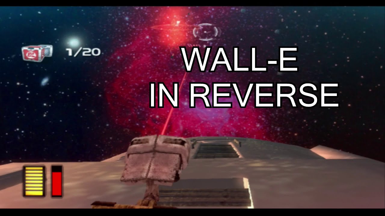 WALL•E - In Reverse - YouTube