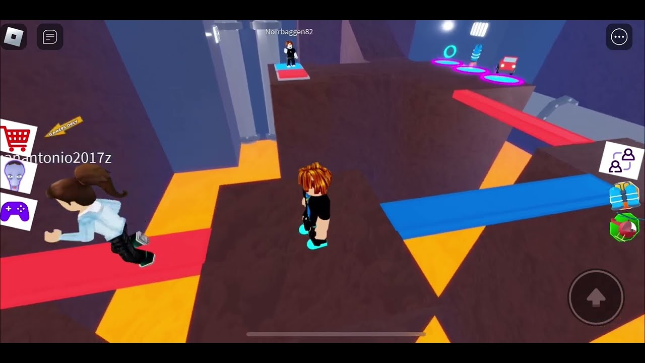 OBBY's team at the finish line. - YouTube