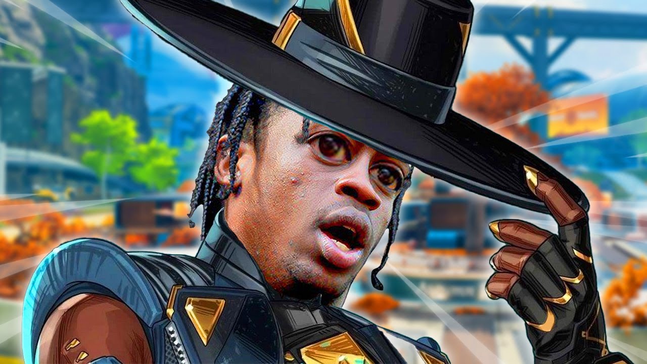 I played Apex with Travis Scott - YouTube