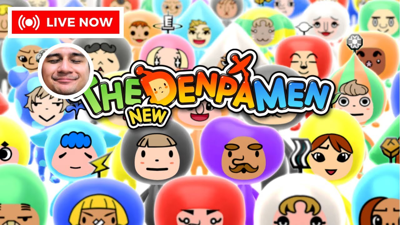 This game is FREE on NINTENDO SWITCH | The New Denpa Men (1) - YouTube