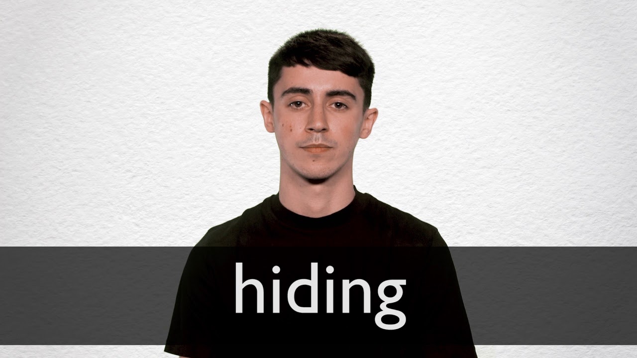 How To Pronounce HIDING In British English YouTube how-to-pronounce-hiding-in-british-english-youtube