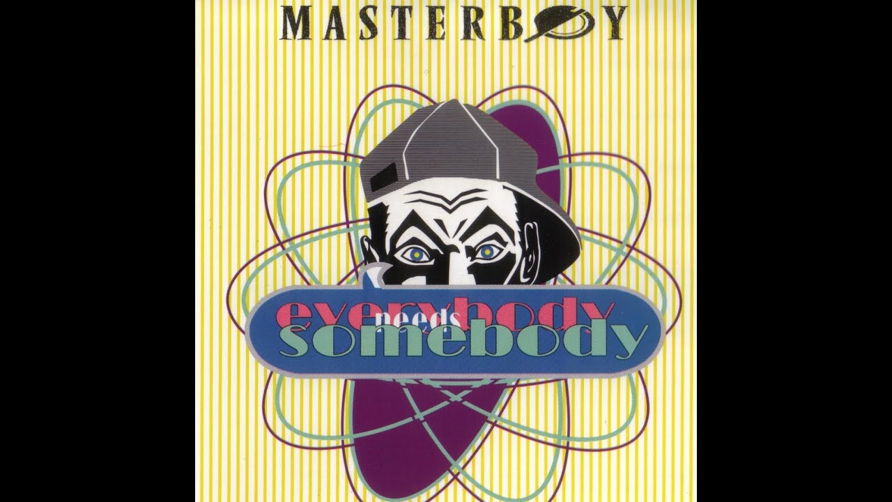 Masterboy – Everybody Needs Somebody (Italo Mix) HQ 1993 Eurodance ...