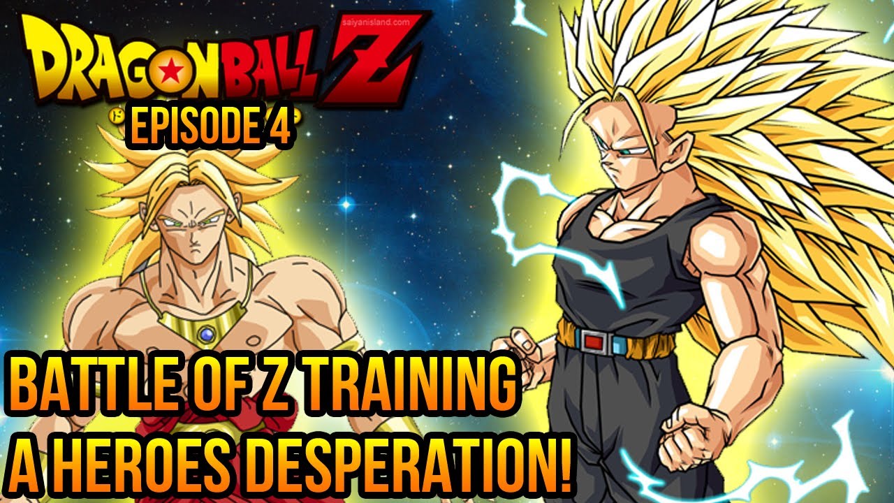 DragonBall Z: Battle of Z Training - Episode 4 (DBZ Budokai 3 Gameplay ...
