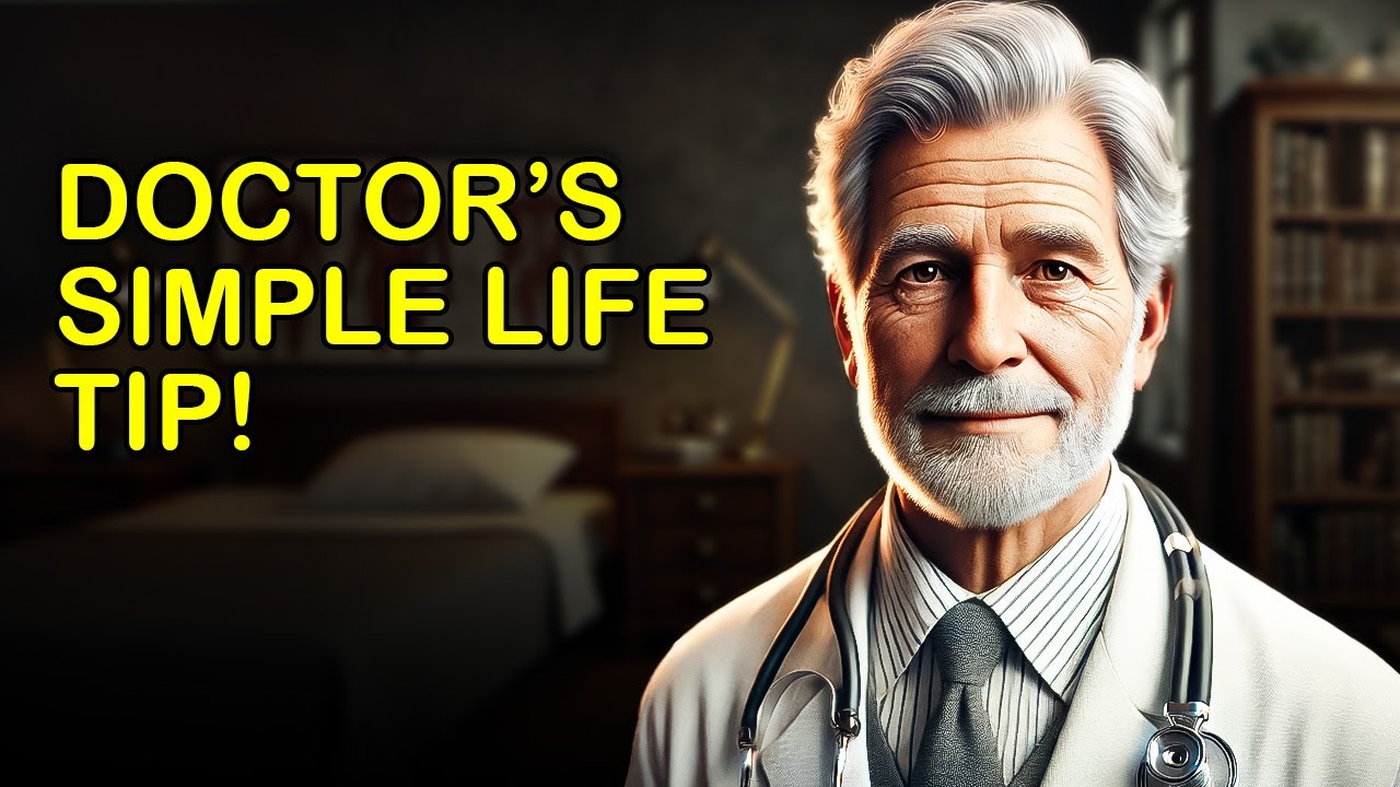 Old Doctor: Just Do This Every Day and You Will Live to 100 - YouTube