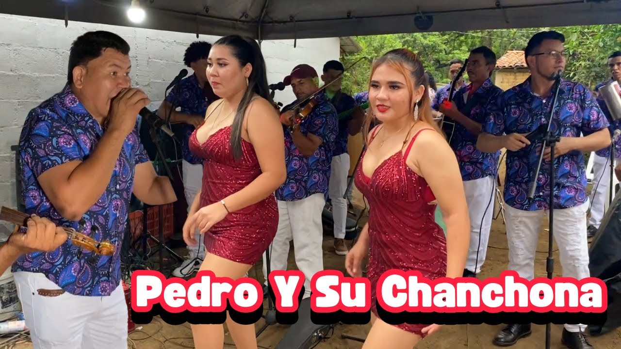 Con el sabor de Pedro y su Chanchona🎻La, indiesita ,el Chile machucado ...