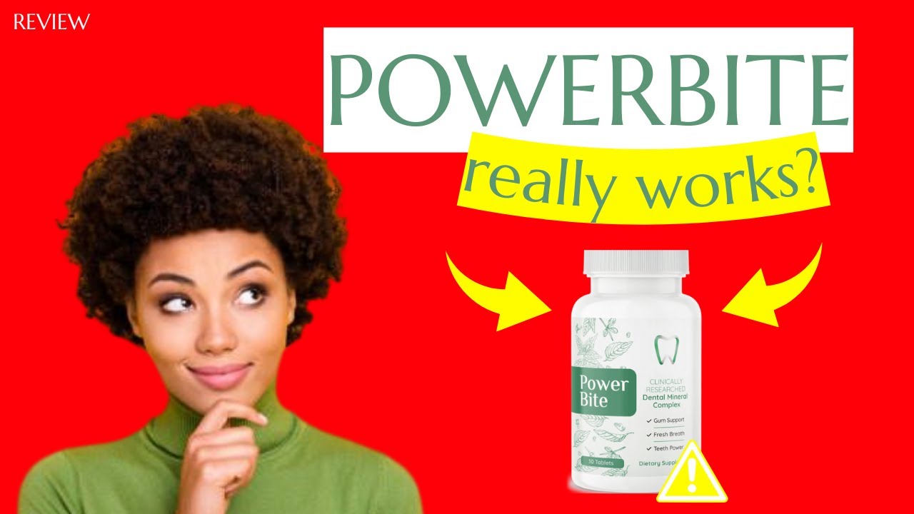POWERBITE -😲ALERT😲- PowerBite review | PowerBite really Works? - YouTube