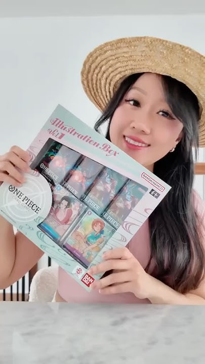 One piece TCG illustration box Vol. 1 #onepiece #onepiecetcg #onepiececardgame #tcgonepiece # ...