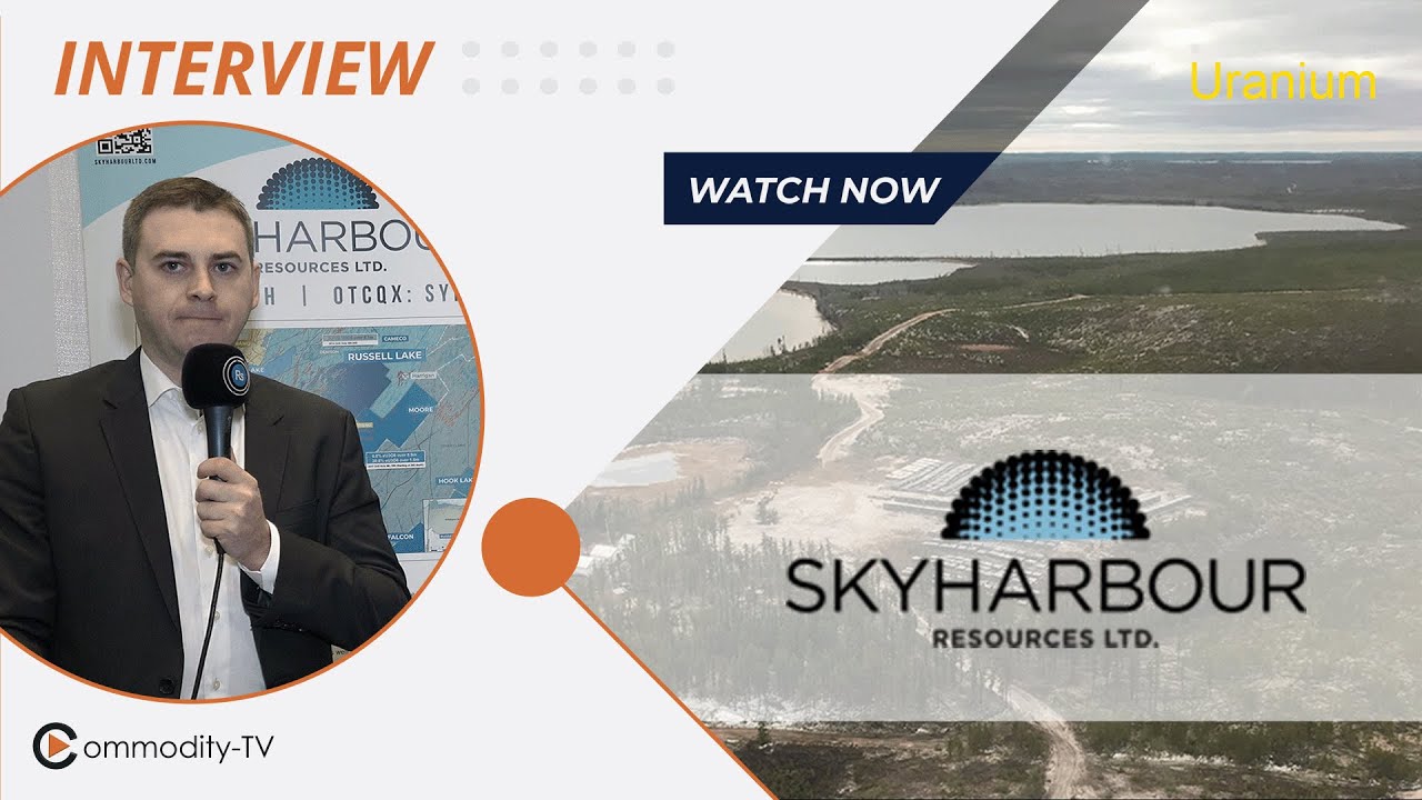 Skyharbour Resources: Focus on Drilling Recently Optioned Russell Lake Project in 2023 - YouTube