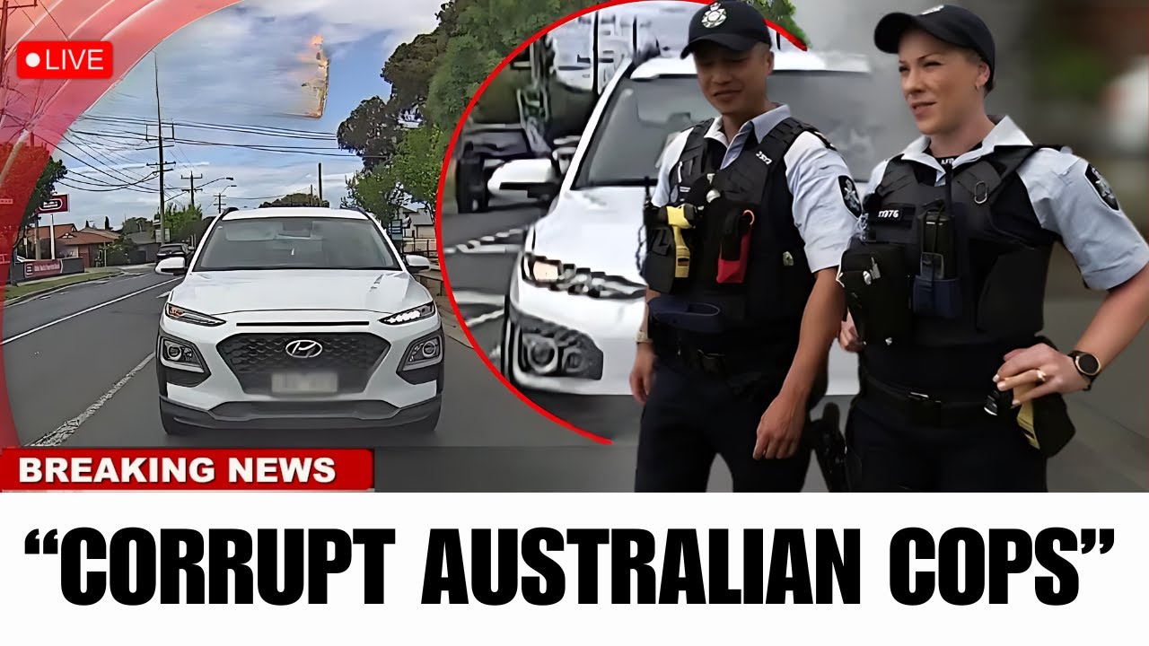 BREAKING: Australian Cops CAUGHT on Camera ABUSING Their Authority ...