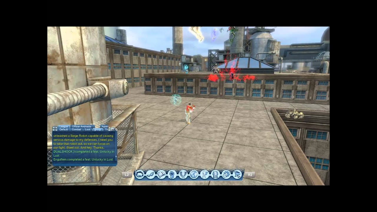 DCUO: MBOT & OBOT Feats (Andraste League) - YouTube