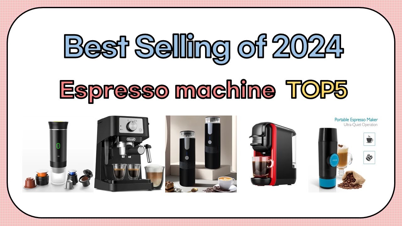 Top 5 Best-Selling Espresso machine of 2024 [Aliexpress] - YouTube