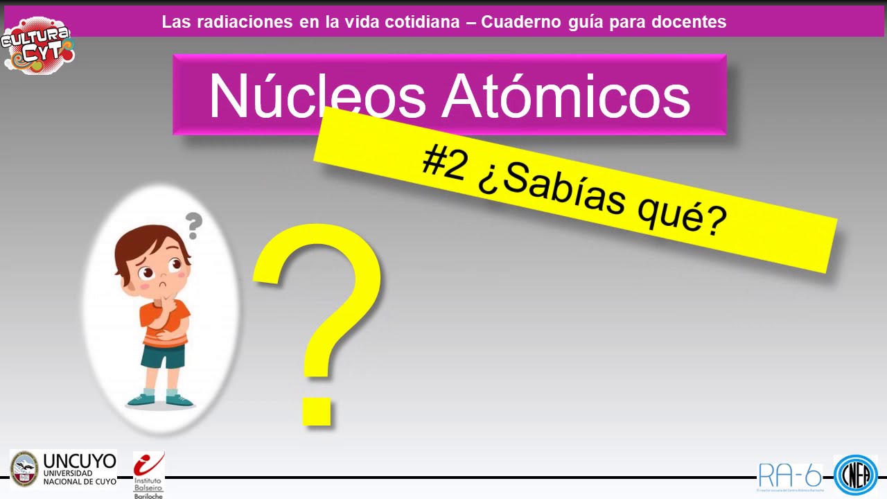 #2 Núcleos atómicos - Número de nucleones en los isótopos estables ...