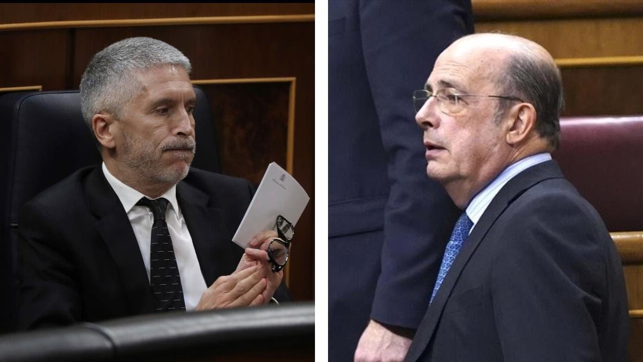 Gil Lázaro a Marlaska: "Ustedes han iniciado el asalto a la Guardia ...