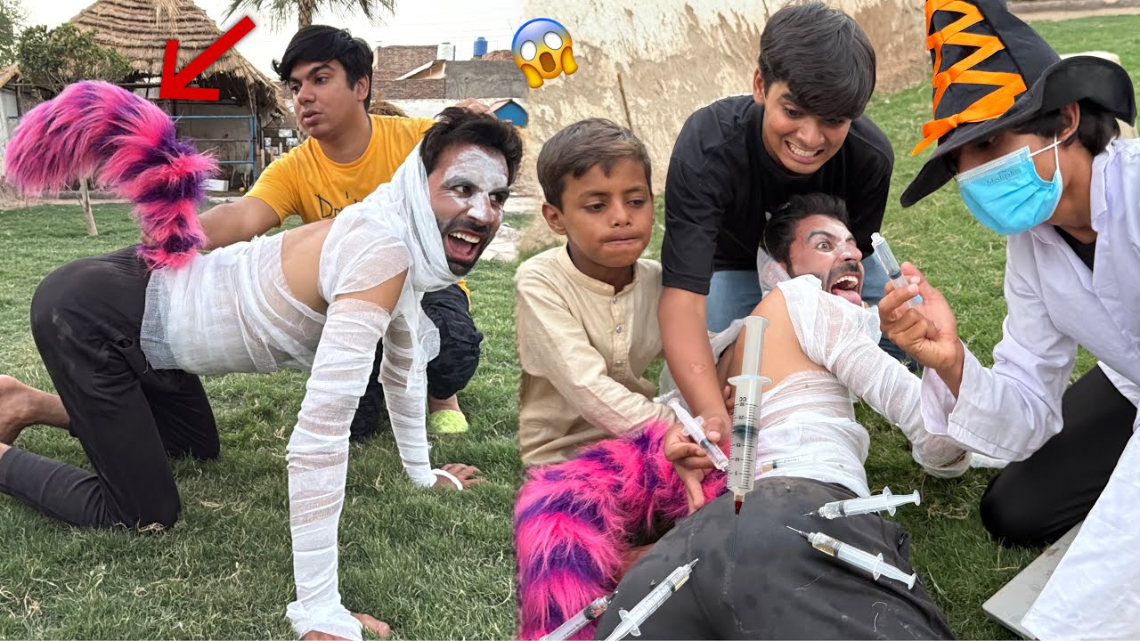 Javed Pagal Ko 16 ingestion Laga Dea 😱 Dog Bn Gya Ya 🥲 - YouTube