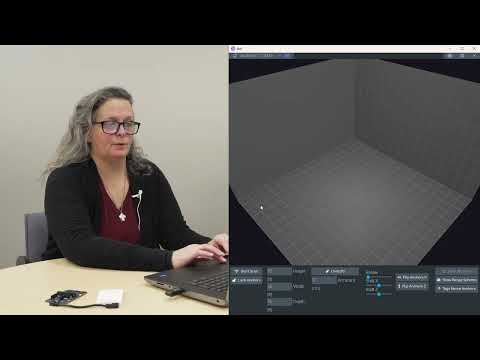 Our Ultra-Wideband Two-Way Ranging Demo - Canvas Software Suite - YouTube