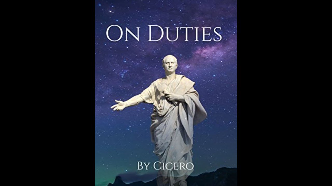 On Duties by Marcus Tullius Cicero - Audiobook - YouTube