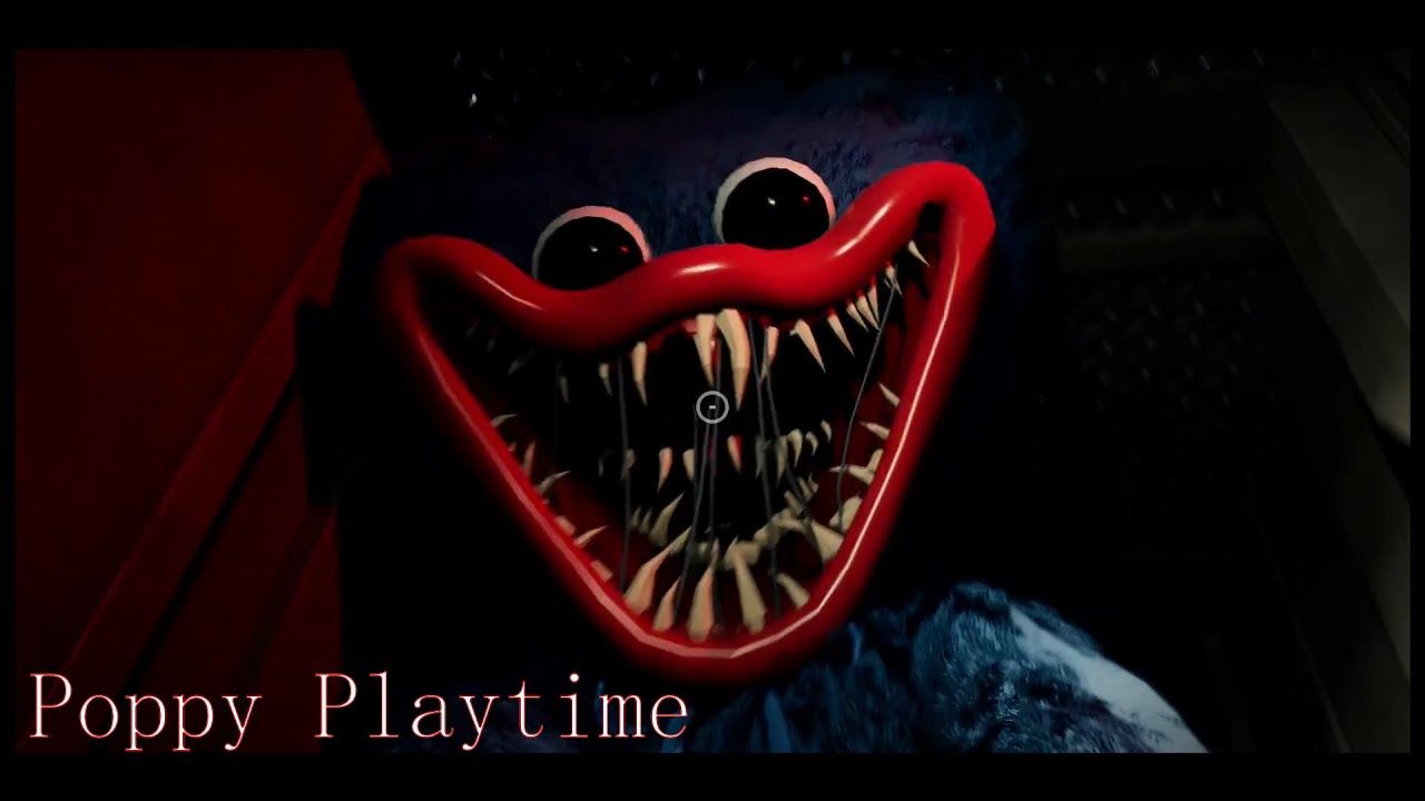 DONT HUG ME IM SCARED! | Poppy Playtime - YouTube
