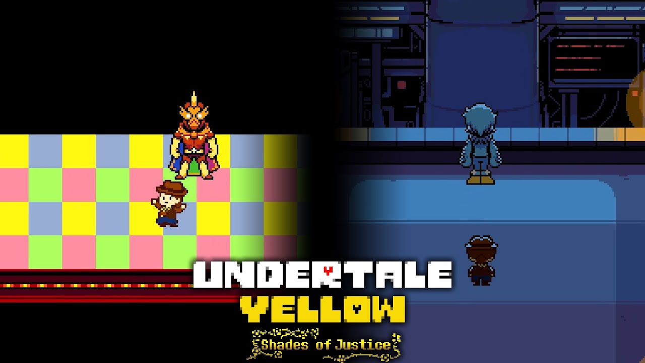 UNDERTALE Yellow: Shades of Justice - Part 8: Factory-Hotland ...