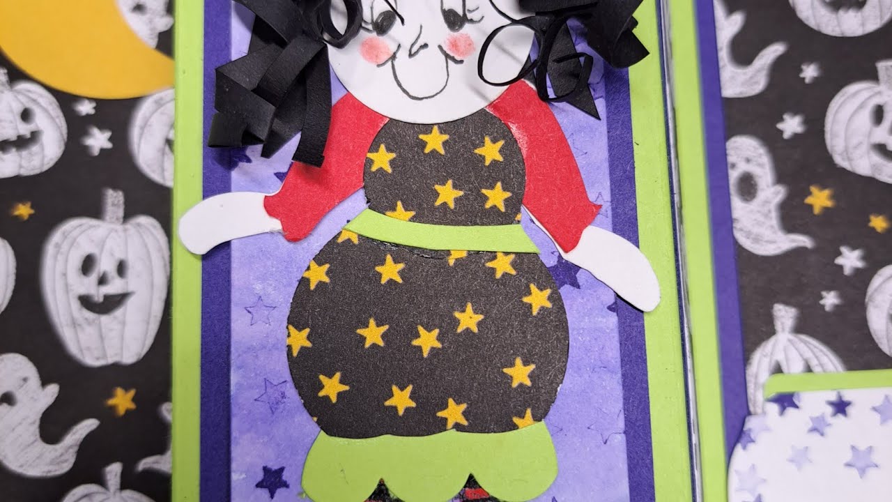 Double sided pop in/ out card Featuring # Bewitching Bundle - YouTube