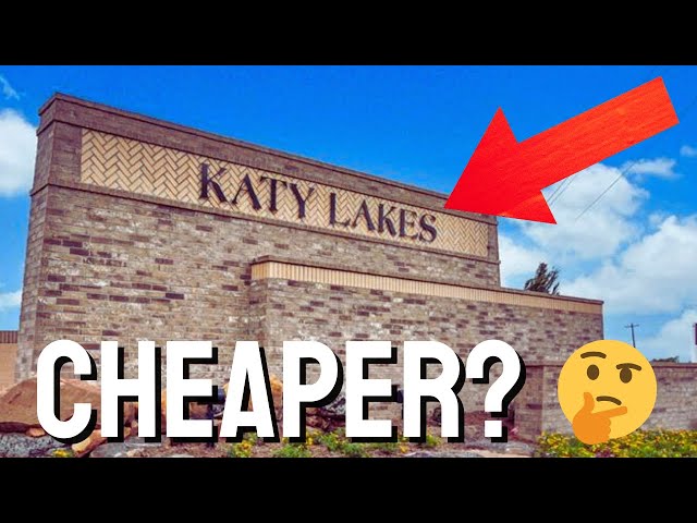 Katy Subdivisions With Lakes