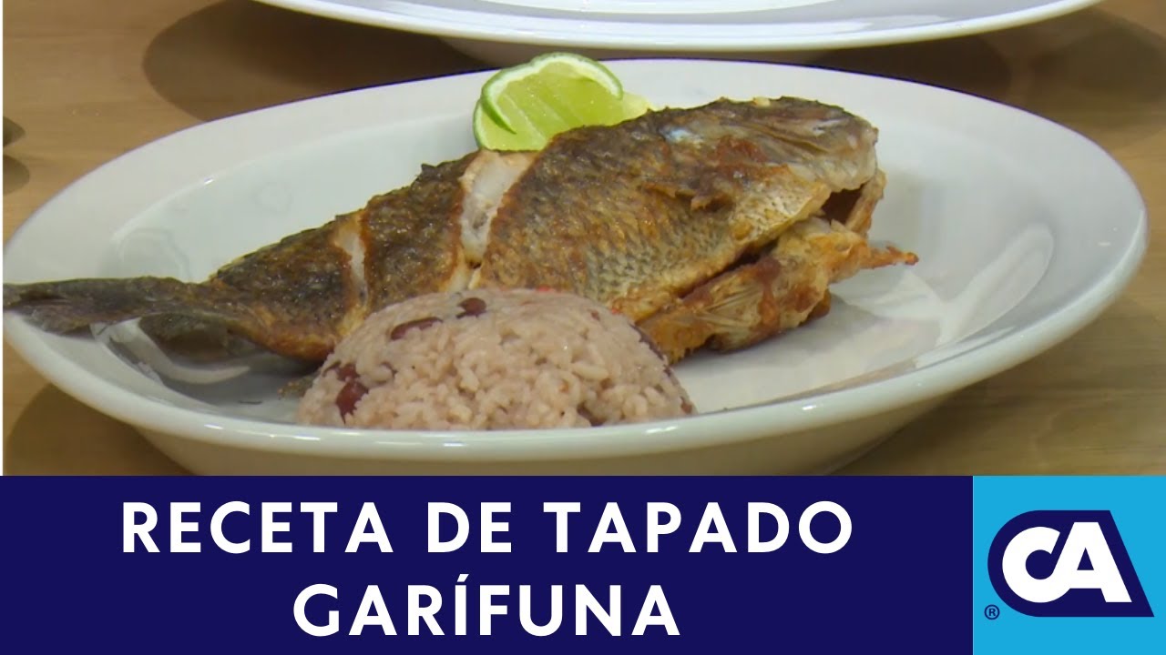 TAPADO GARÍFUNA | Cocina Caliente - YouTube