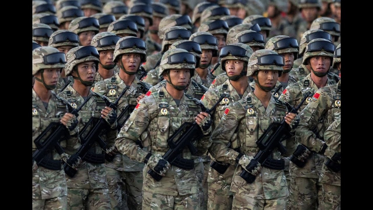 The Kings of The East 200 Million man Army - YouTube