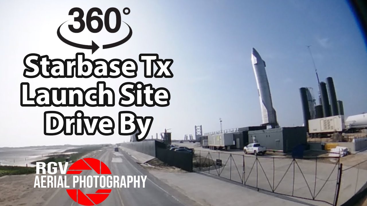 SpaceX Starbase Tx Launch Site Drive By ( May 3, 2021) - YouTube