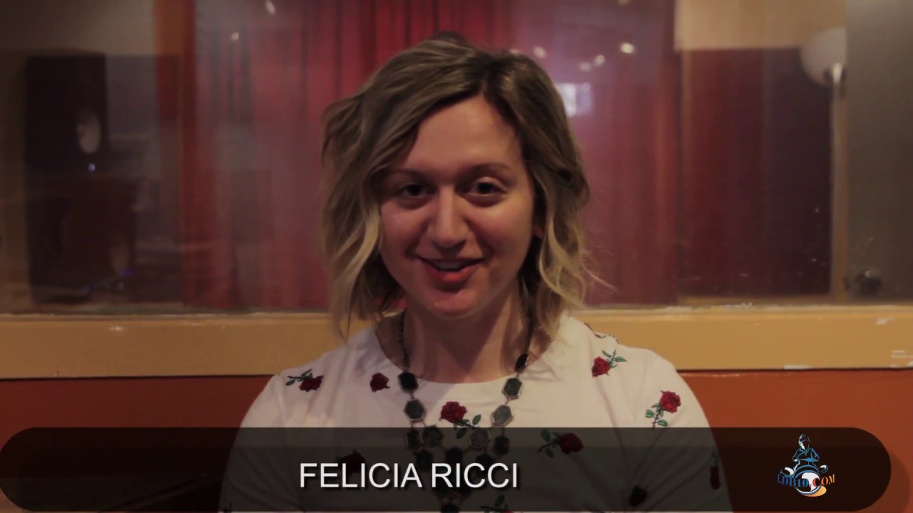 Lil' Drummaboy Recordings - Testimonial with Felicia Ricci - YouTube