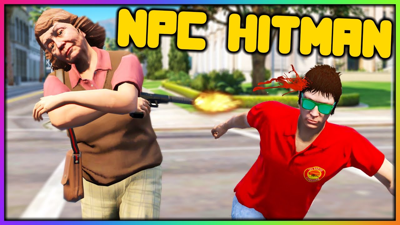 GTA 5 RP - NPC HITMAN JOBS - YouTube