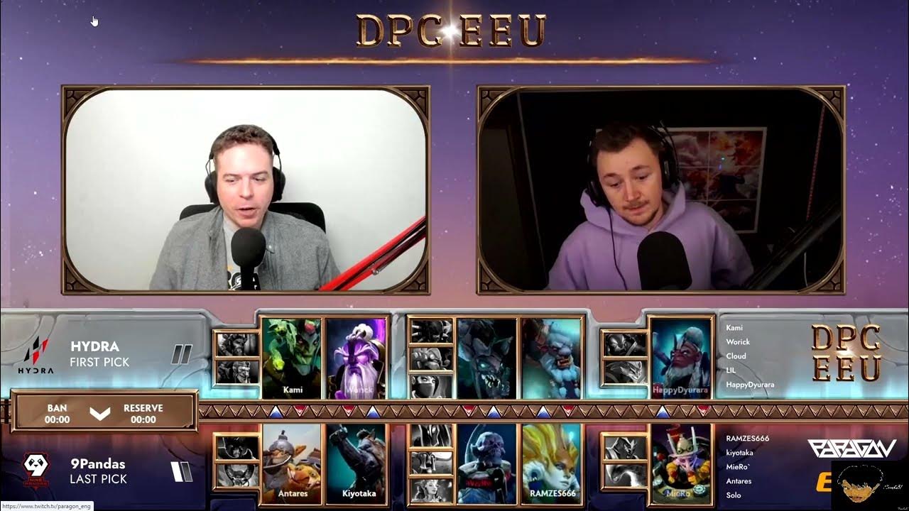 (Dota2) 9Pandas VS HYDRA - Game 2 Highlights (DPC EEU 2023 Tour 3: Division I) - YouTube