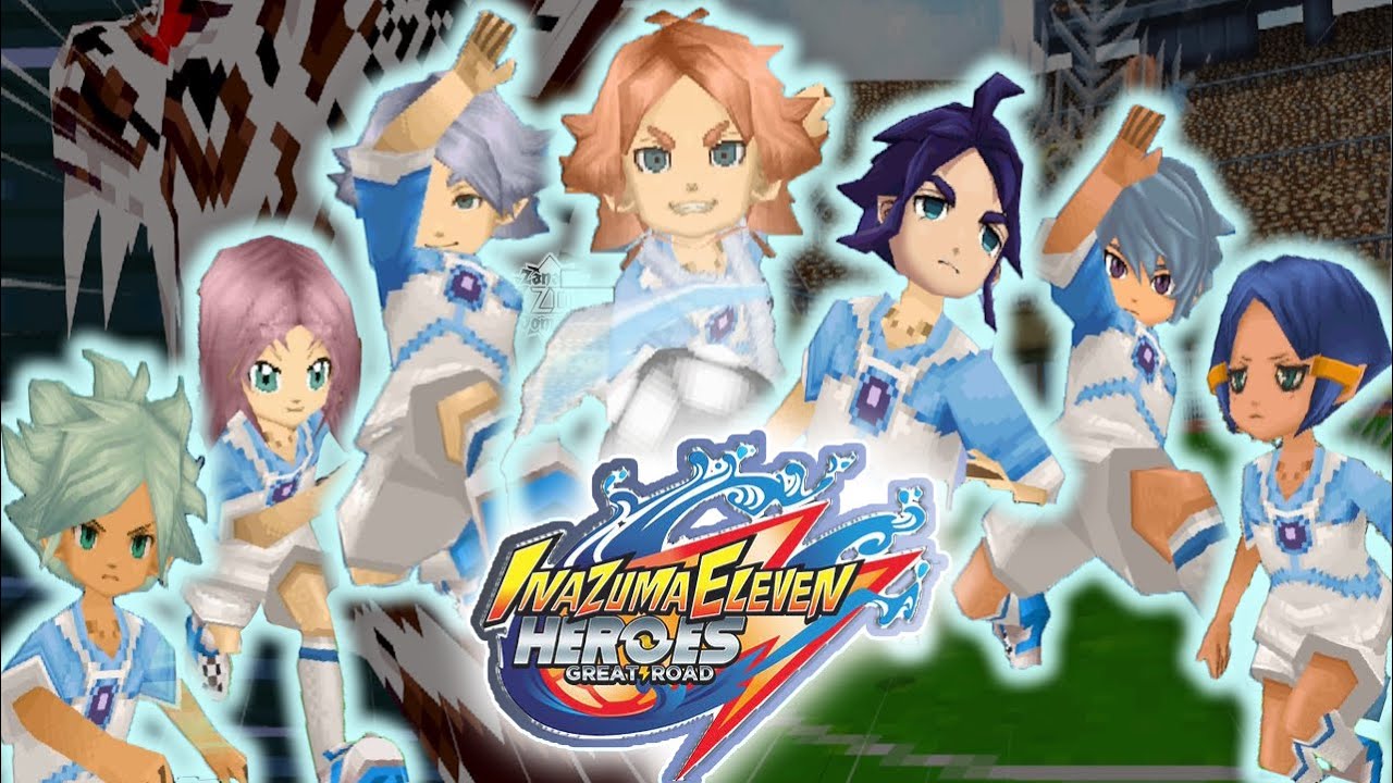 ETERNAL BLIZZARD Inazuma Eleven 3 Great Road of Heroes Mod - YouTube