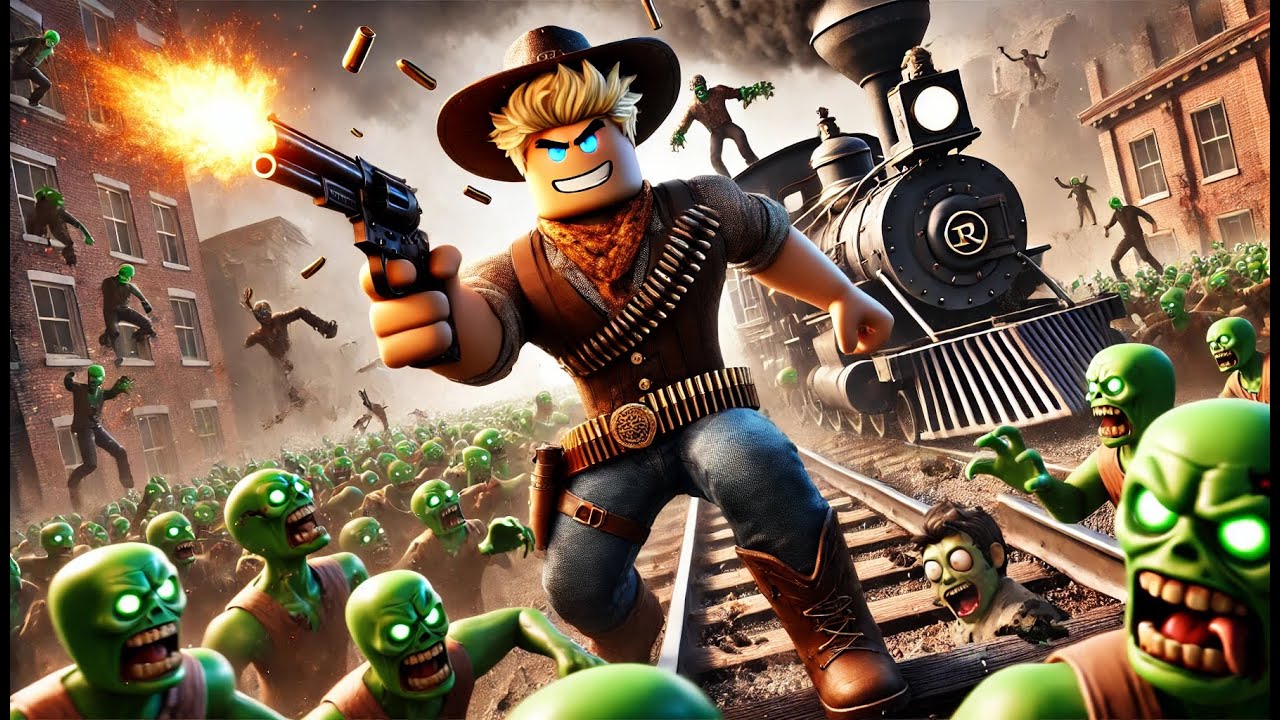 ¡Un APOCALIPSIS ZOMBIE en USA y MÉXICO, Pero Sobreviví en El MEJOR Tren ...