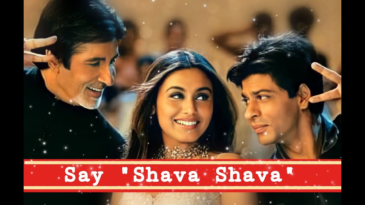 Lagu India - Say "Shava Shava" - YouTube
