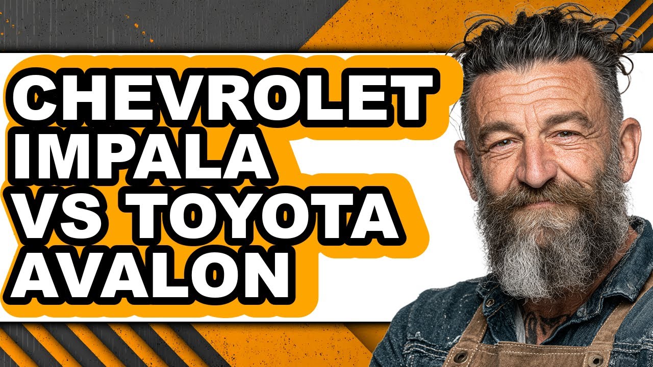 Chevrolet Impala Vs Toyota Avalon - Which Is Better? - YouTube
