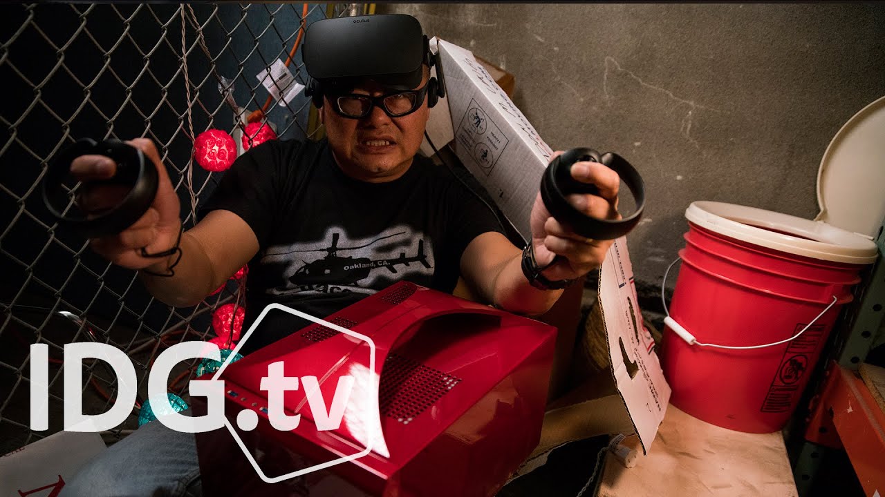 "The Unspoken" in the Oculus Rift w/ Shaun McCabe of Insomniac Games ...