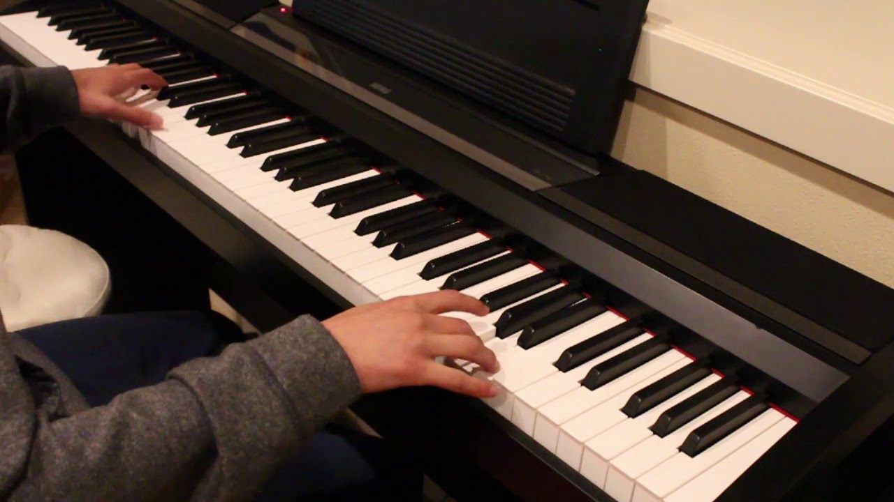 Red Zone Piano Cover 2.0 - YouTube