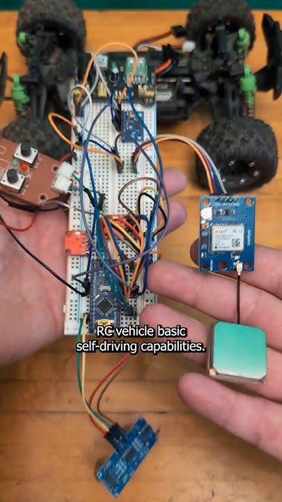 Developing a FULL SELF DRIVING RC Car with Arduino!? - YouTube