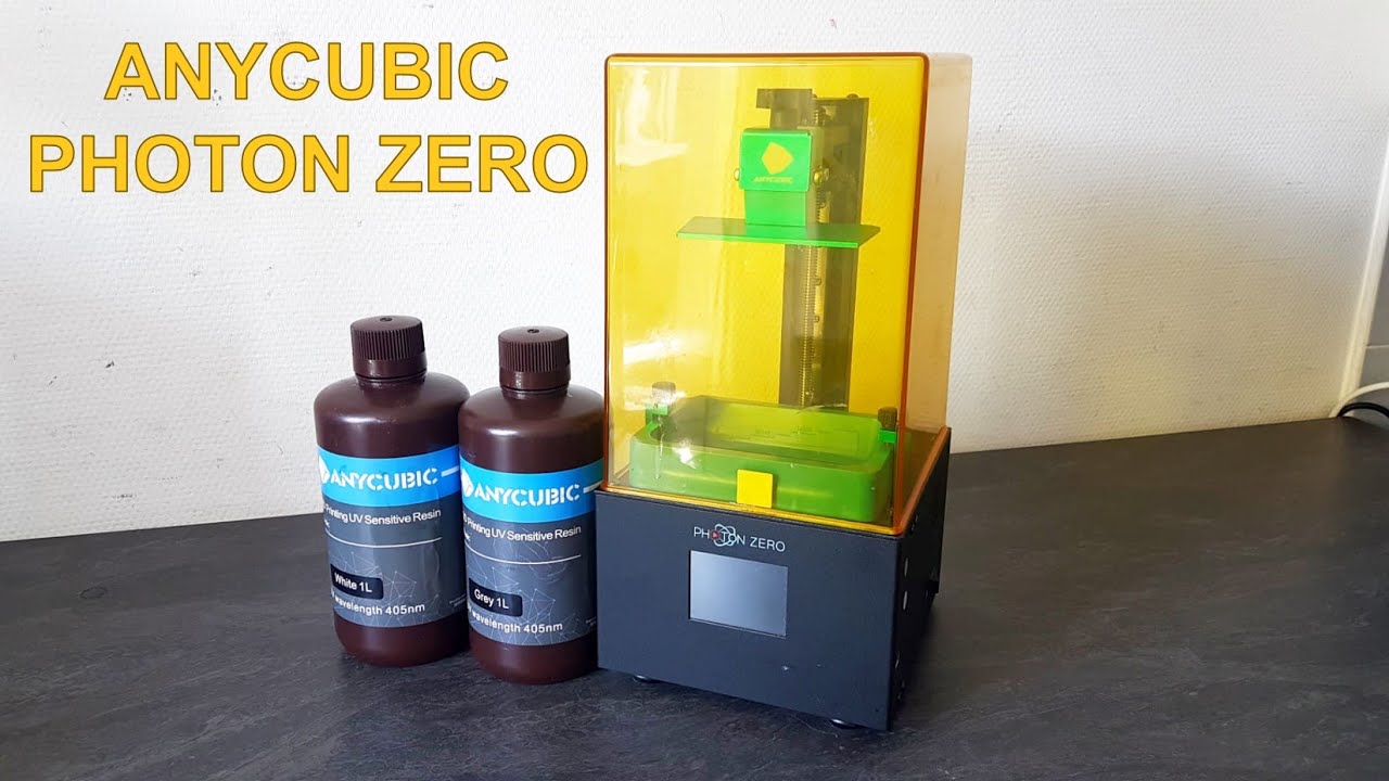 Anycubic PHOTON ZERO - Présentation #40 #impression3D #resine - YouTube