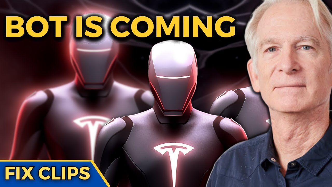 Tesla Bot Will Save BILLIONS! w/Scott Walter - YouTube